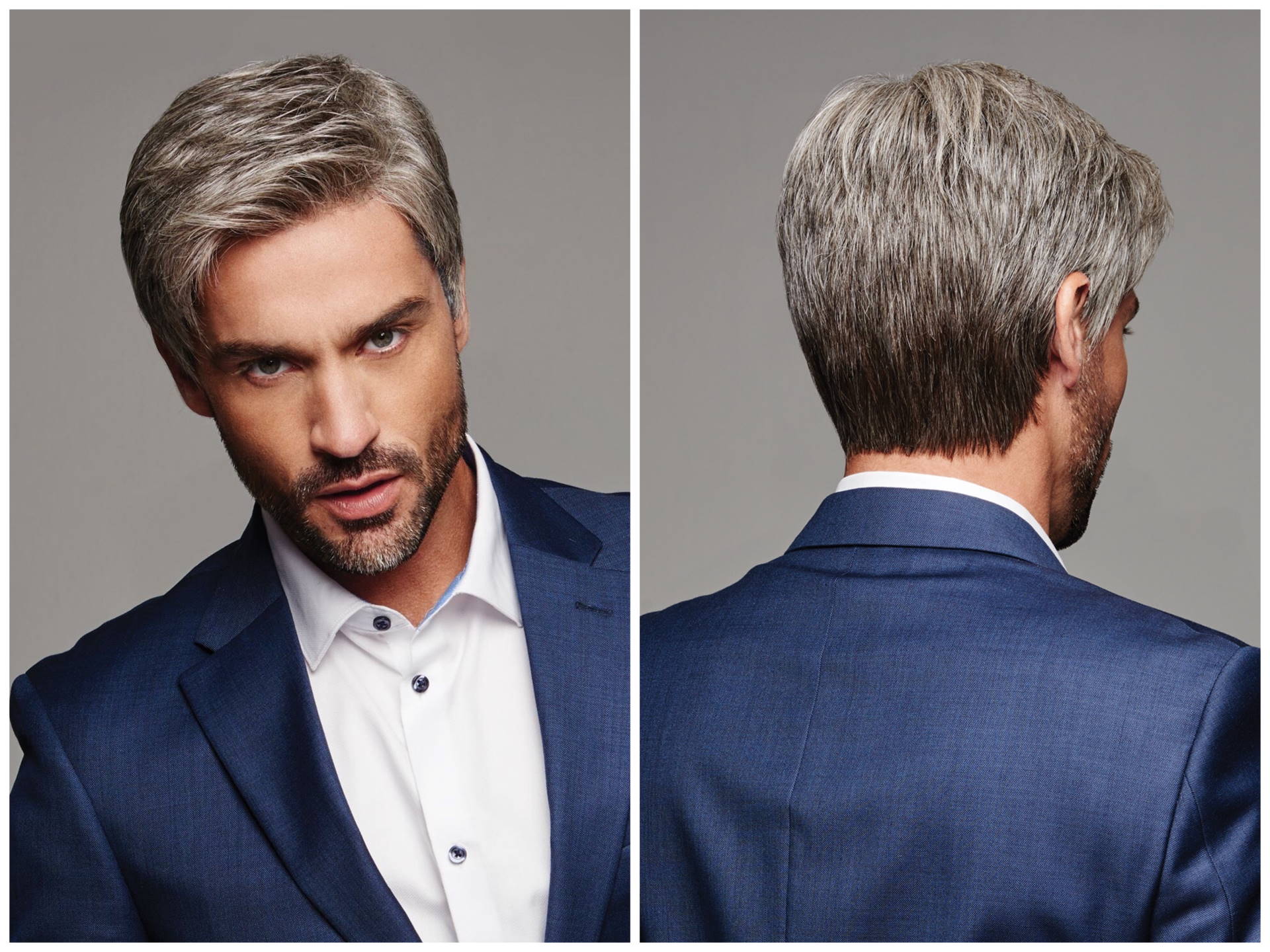 Největší výběr pánských paruk a vlasových systémů - Svět paruk